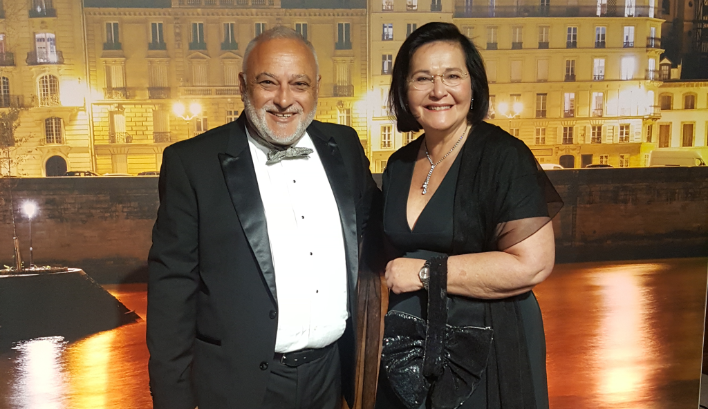 Le réseau GESICA présent à la soirée annuelle du barreau de PARIS